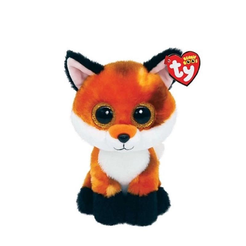 Pelúcia Beanie Boos Raposa Meadow - Ty - Pelúcia - Magazine Luiza