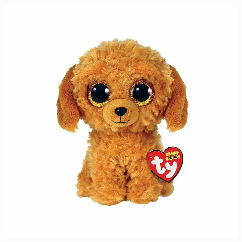 Pelúcia Beanie Boos Ty Cachorrinho Noodles 16 Cm Toyng 44098 - Pelúcia ...