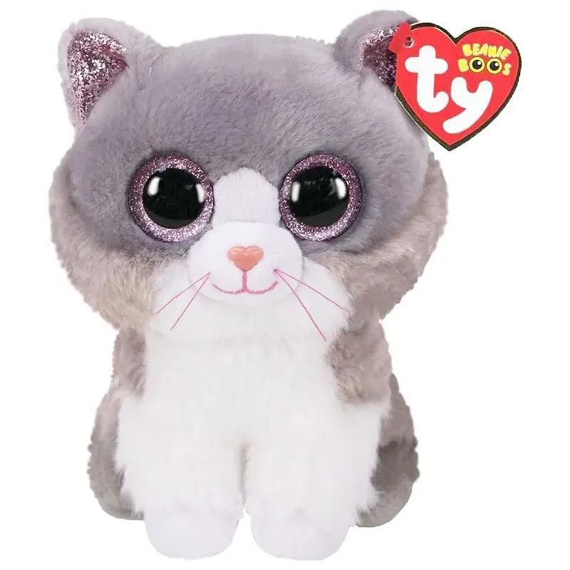 Pelúcia Beanie Ty Boos Asher Gato - Vila Brasil - Pelúcia - Magazine Luiza