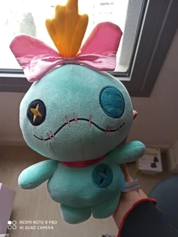 Pelucia Boneca Xepa Lilo&stitch 31cm - disney - Pelúcia - Magazine Luiza