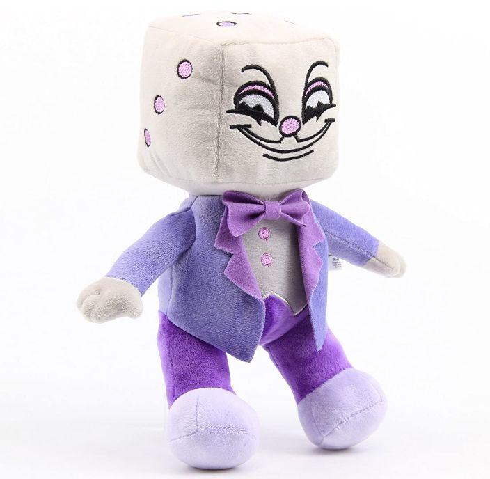Pelucia cuphead rei dado king dice boneco game plush 23cm - Pelúcia ...