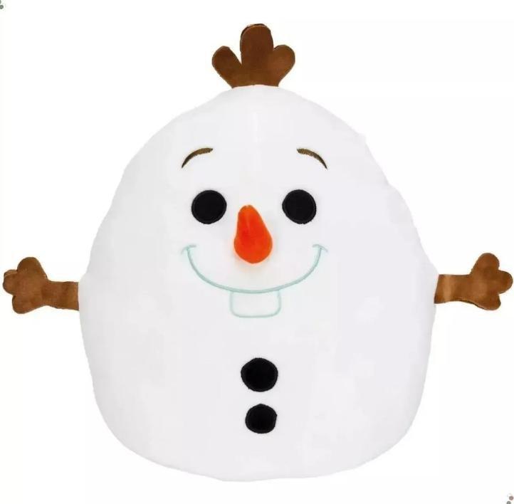 Pelucia Disney Squishmallow Olaf - Sunny - Pelúcia - Magazine Luiza