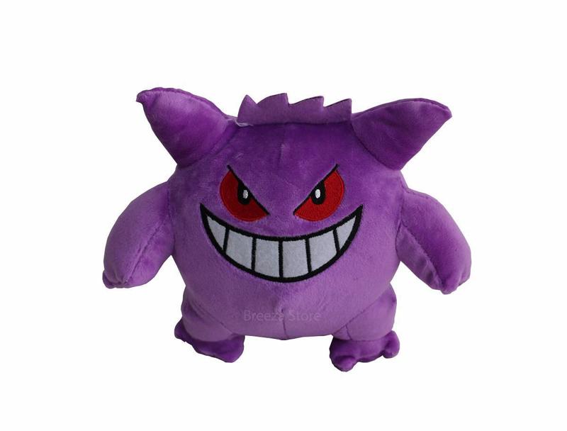 Pelúcia Do Pokémon Gengar 18 Cm Fantasma Original Importada - Tomy ...