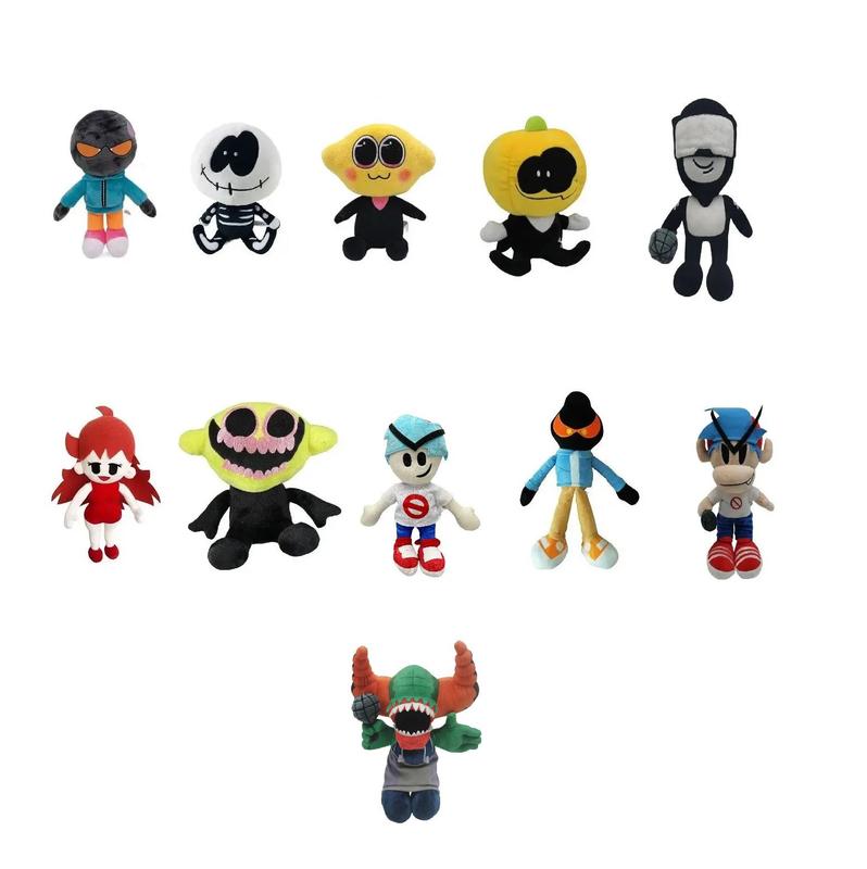 Pelucia Friday night funkin FNF modelos a escolher - 25 cm - BOOTLEG ...