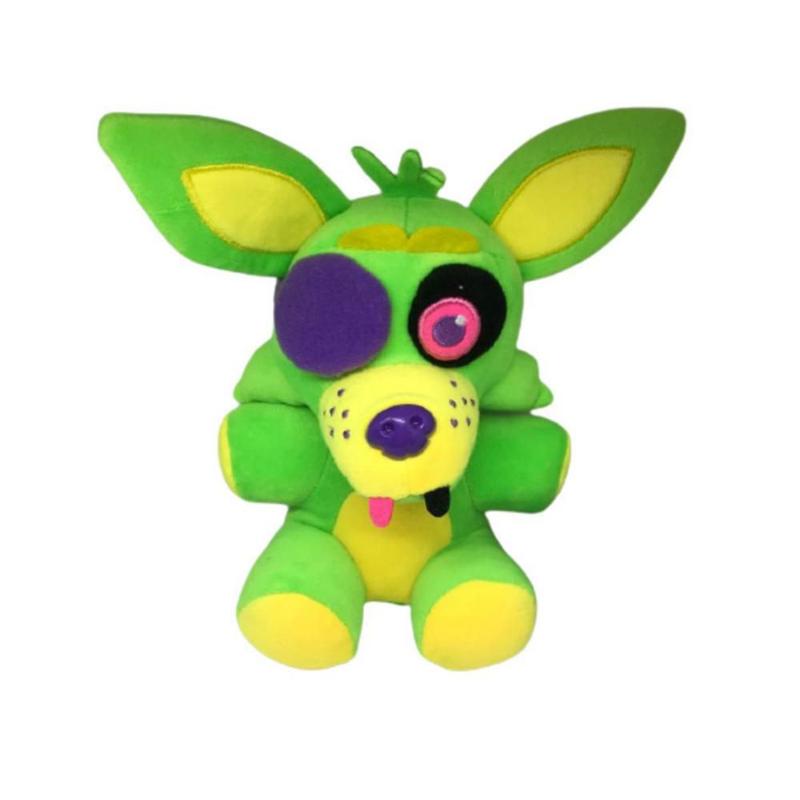 Pelúcia Funko Five Nights At Freddy's Green Foxy Blacklight - Funko ...