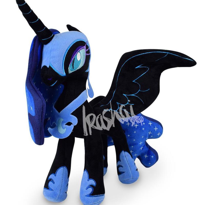 Pelúcia My Little Pony - Nightmare Moon 30cm - Oly Factory - Pelúcia ...