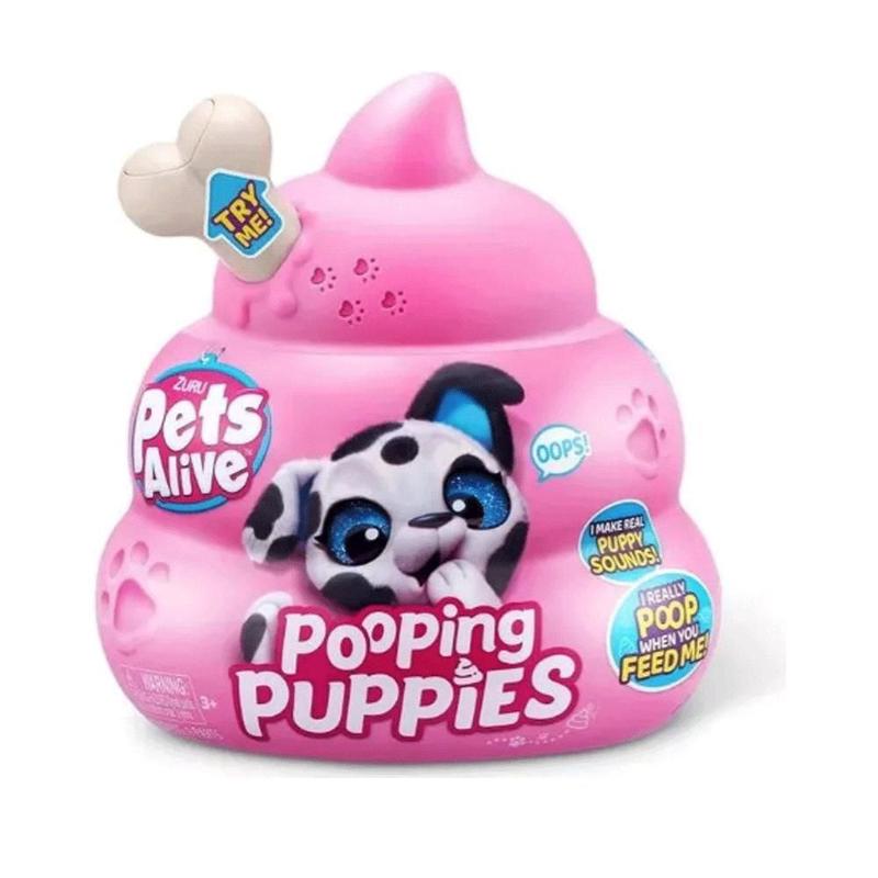 Pelúcia Pets Alive Cachorro Candide Pooping Puppies - Pelúcia ...