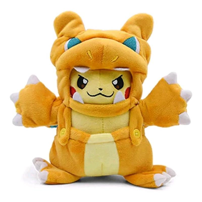 Pelúcia Pikachu Charizard Pokemon 20cm Antialérgico - Pokemon Center ...
