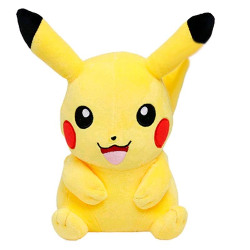 Pelúcia Pikachu Pokémon 23cm - Sorrindo - Pokemon Center - Pelúcia ...
