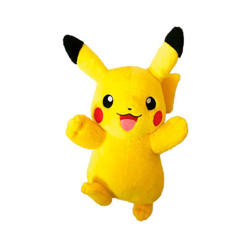 Pelúcia Pokémon 8" - Pikachu WCT/DTC - WCT Wicked Cool Toys - Pelúcia - Magazine Luiza