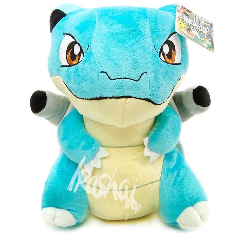 Pelúcia Pokémon Blastoise Grande 30cm Altura - Importada - Oly Factory ...