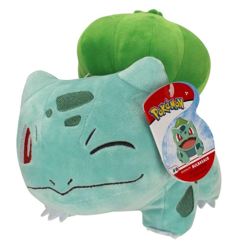 Pelúcia Pokémon - Bulbasaur 20cm - Sunny 2608 - Pelúcia - Magazine Luiza