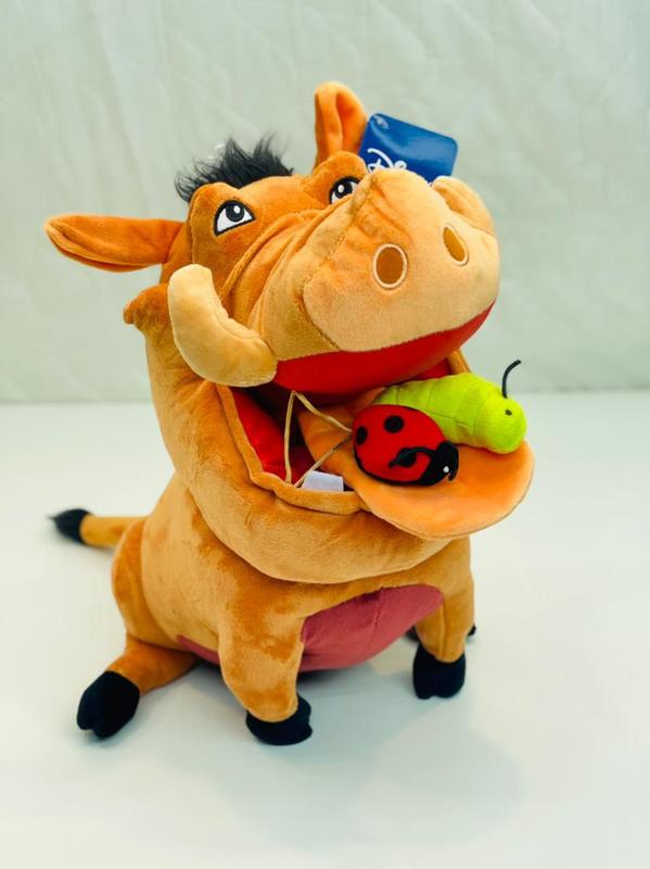 Pelúcia Pumba 35 cm Disney Fun - Pelúcia - Magazine Luiza