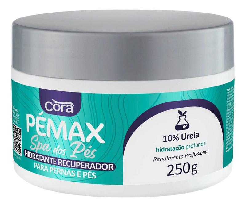 Pémax Creme Hidratante 10% Ureia Pote 250g Cora - Hidratante para os ...