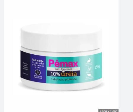 Pémax UréiaMax Hidratante 10% Uréia 250g - Cora - Cuidados com o Corpo ...