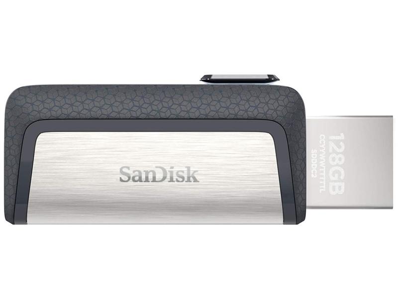 Pen Drive 128GB SanDisk Ultra Dual Drive Type C - USB 3.0 - Pen Drive ...
