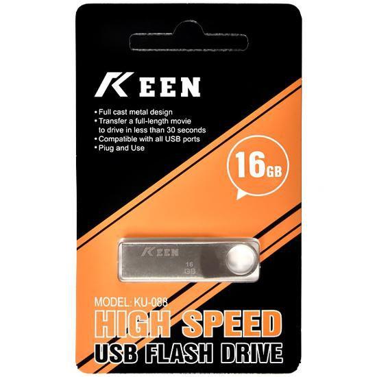 Pen Drive 16GB Keen KU-088 USB 3.0 Metal - Pen Drive - Magazine Luiza