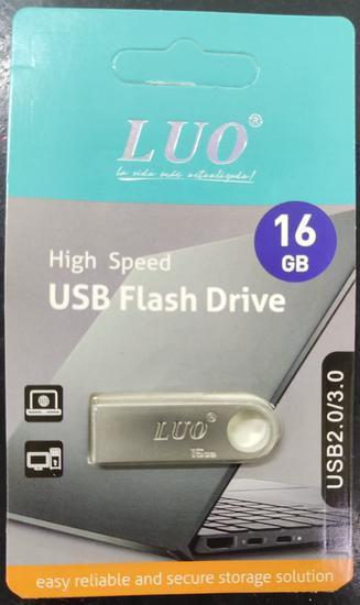 Pen Drive 16GB Luo Flash Drive Mini 2.0 Metal - Pen Drive - Magazine Luiza