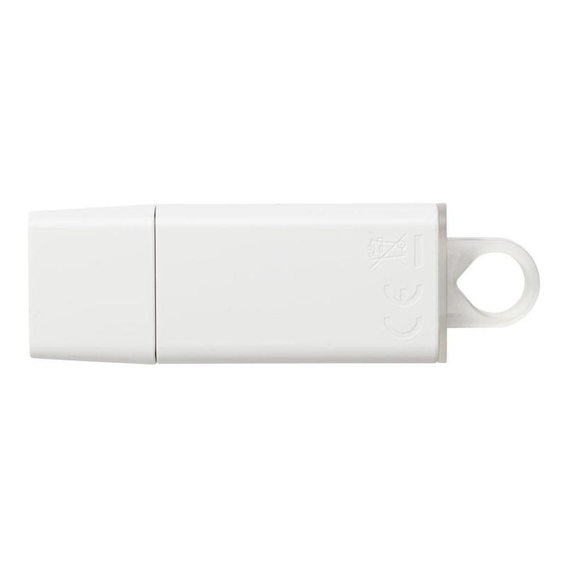 Pen Drive 32GB DataTraveler Exodia Kingston, USB 3.2, Branco - KC-U2G32 ...