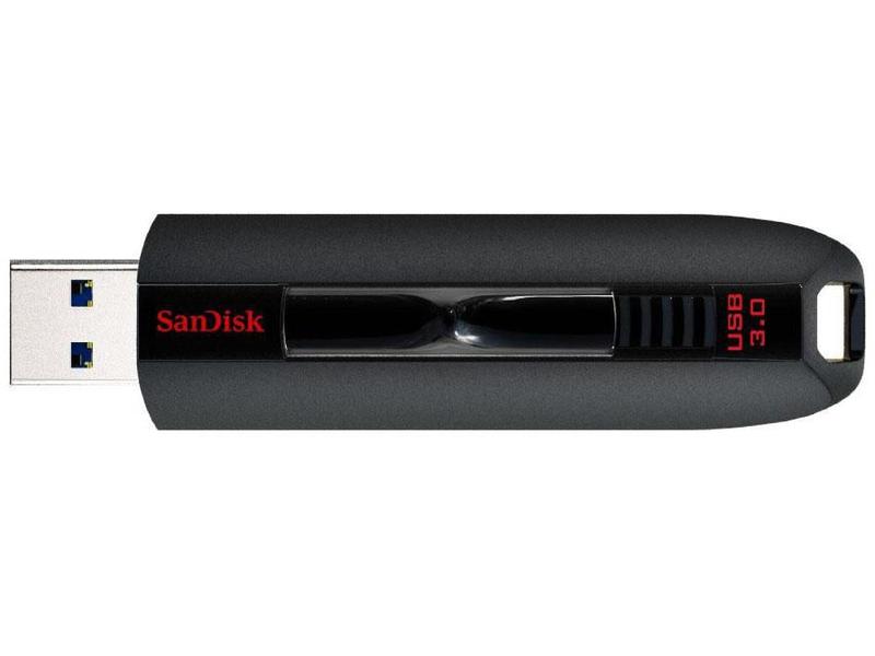 Pen Drive 64GB SanDisk Extreme 3.0 - c/ Software SecureAccess - Pen ...