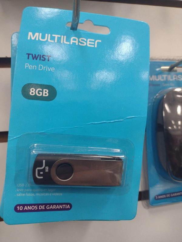Pen drive 8 gb Multilaser - Pen Drive - Magazine Luiza