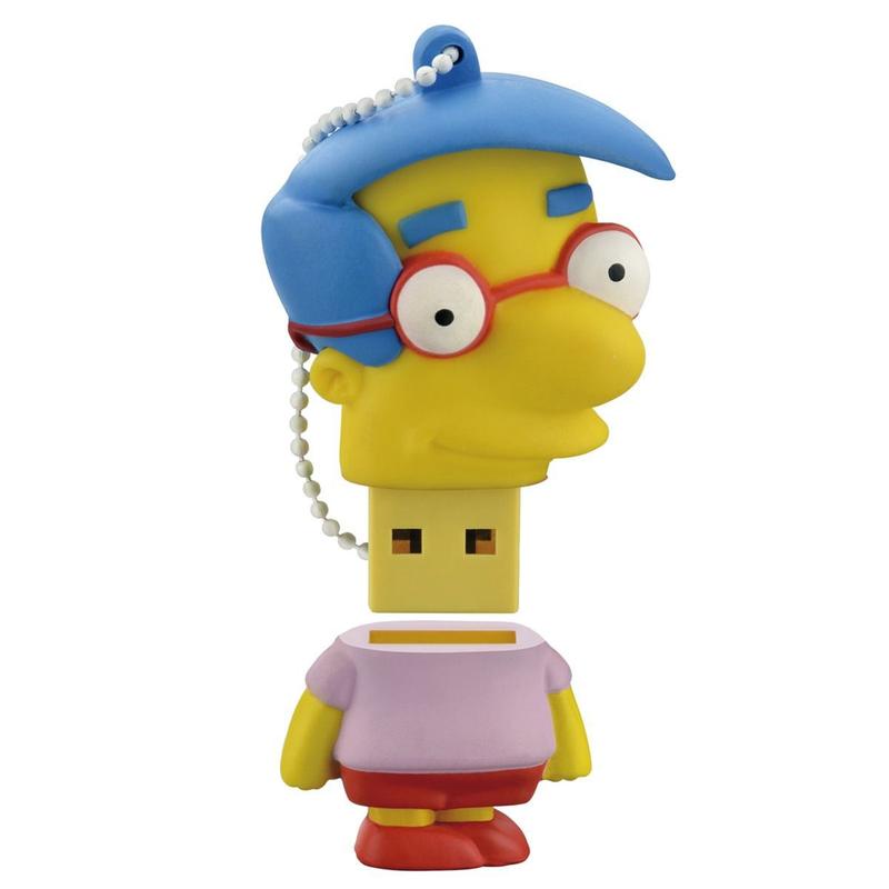 Pen drive 8 GB Simpsons Mil House - PD075 Multilaser - Pen Drive ...