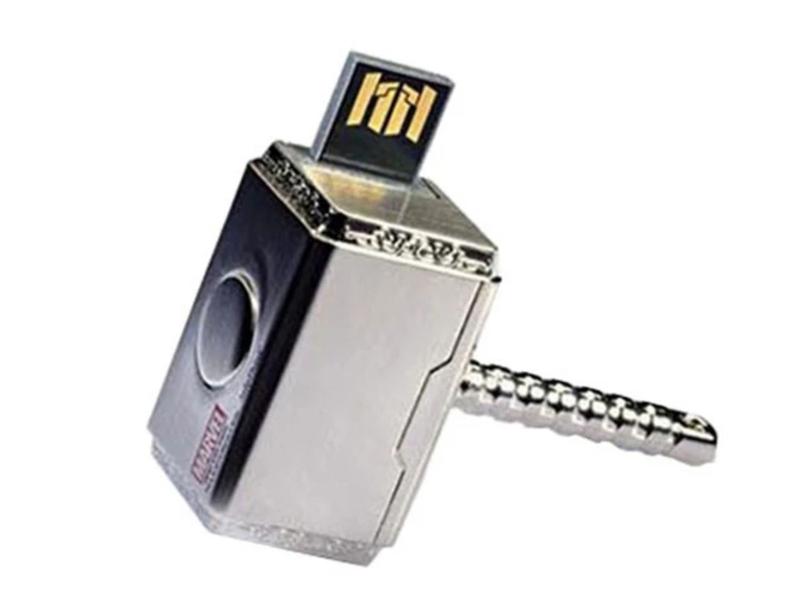 Pen-drive 8GB - Martelo Thor de Metal - Aishow - Armazenamento ...