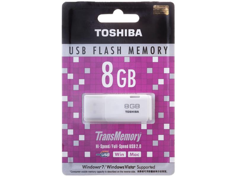 Pen Drive 8GB Toshiba - Hayabusa TransMemory USB 2.0 - Pen Drive ...