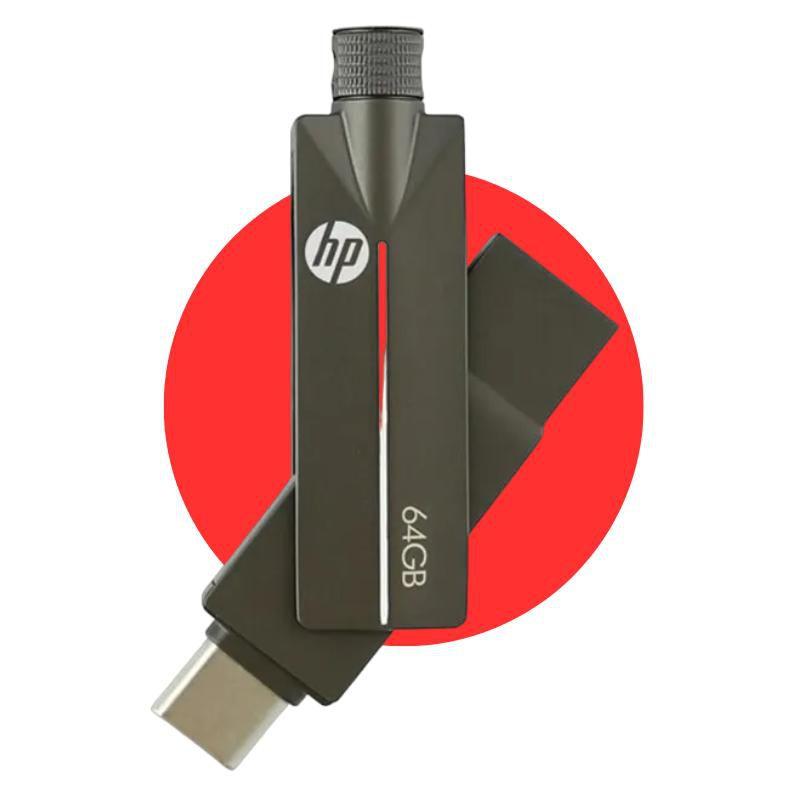 Pen Drive HP x5200m Dual USB 3.1 / Type-C 128GB - Pen Drive - Magazine ...