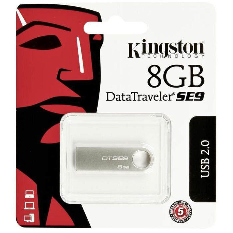 Pen Drive Kingston 8GB SE9 Aluminio - Pen Drive - Magazine Luiza