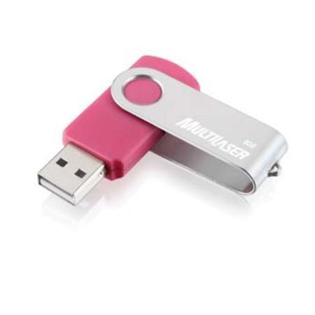 Pen Drive Multi Twist 2 USB 2.0 8Gb PD687 - Pen Drive - Magazine Luiza