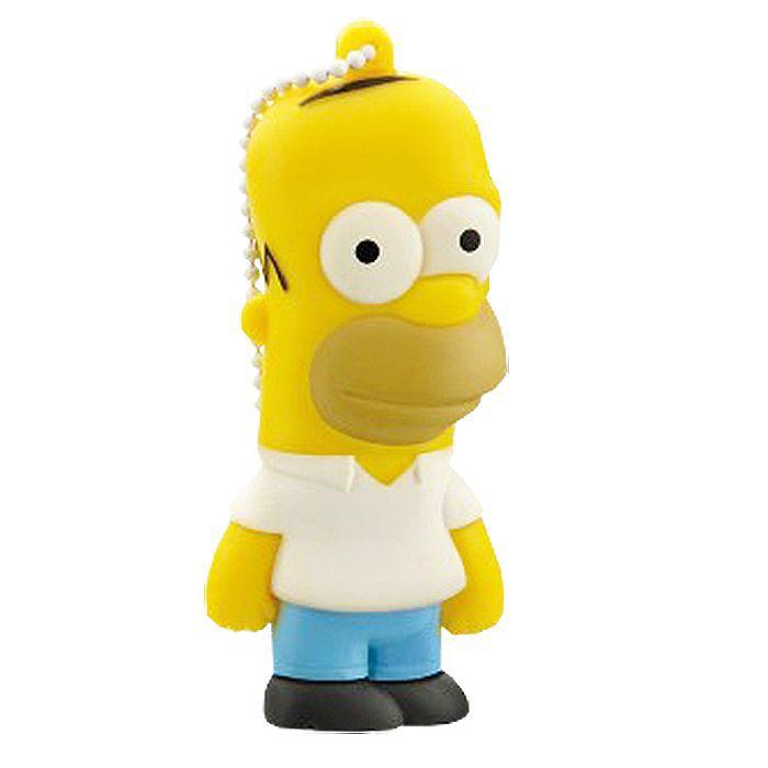 Pen Drive Multilaser Simpsons Homer 8GB PD070 - Pen Drive - Magazine Luiza