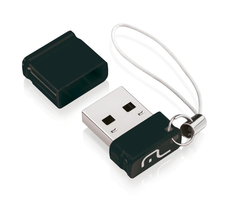 Pen Drive Nano 32GB Preto Multilaser - PD055 - Pen Drive - Magazine Luiza