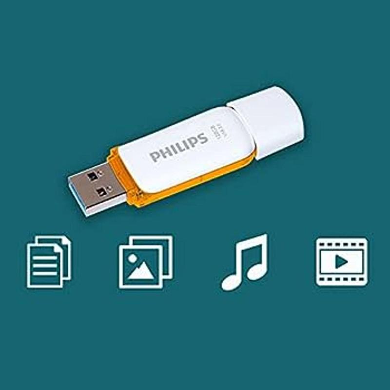 Pen drive Philips usb3.0 high speed Citi 128gb - Pen Drive - Magazine Luiza