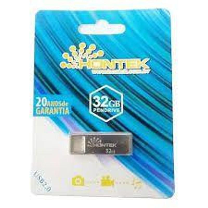 Pen Drive Usb Hontek 2.0 32gb 20 Anos de Garantia - Pen Drive ...
