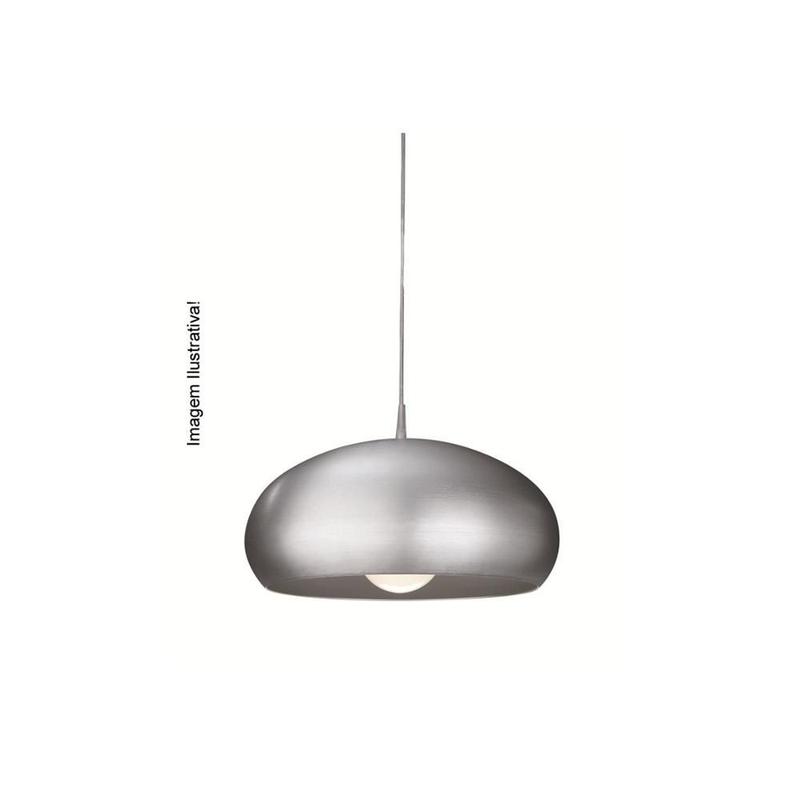 Pendente Alumínio E27 100w Ref. 40192/48/06 - Philips - Lustre ...
