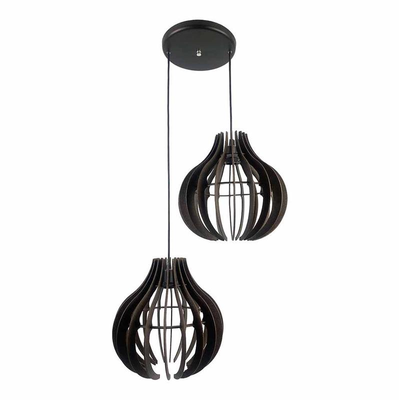 Pendente Ana Maria Duplo - Utron - Lustre - Magazine Luiza