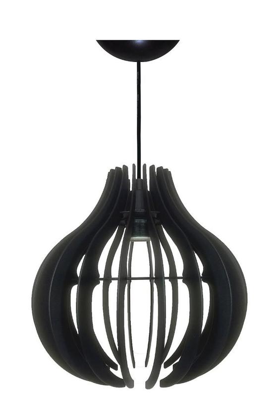 Pendente Ana Maria Preto - Utron - Lustre - Magazine Luiza