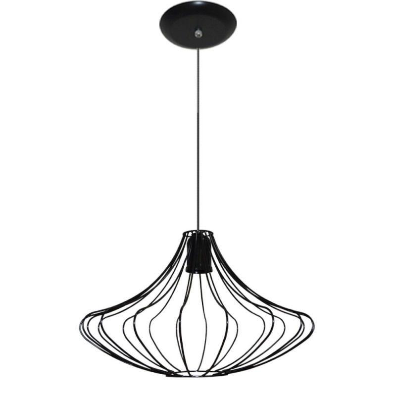 Pendente Aramado Moranga - Para Mesa De Jantar - Cozinha - Lustres ...