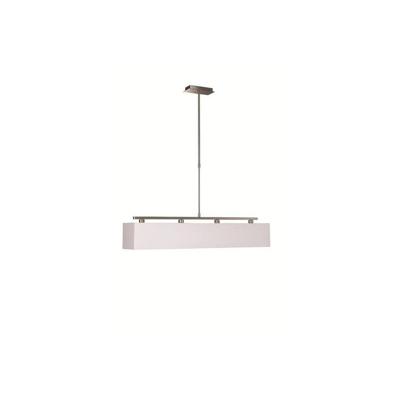 Pendente Branco 4xe14 60w Ref. 36671/31/06 - Philips - Lustre ...