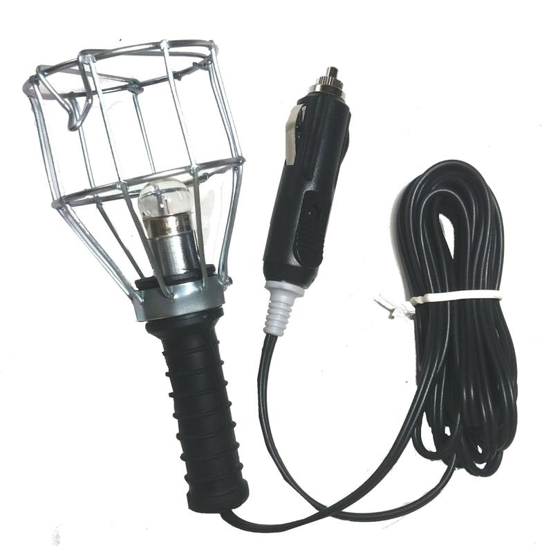 Pendente De Luz Mirim 8 Mts/plug De Acendedor Com Lâmpada - WPN+ ...