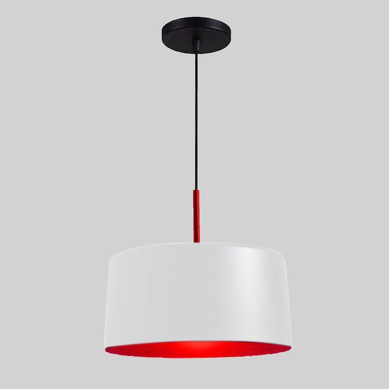 Pendente large bilboque branco / vermelho rrjv - Lustre - Magazine Luiza