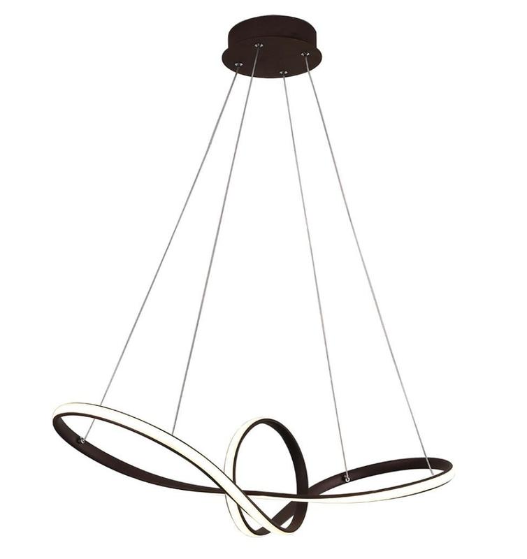 Pendente Led 45w Moderno Luz 3em1 - Ilumilider - Painel de LED ...