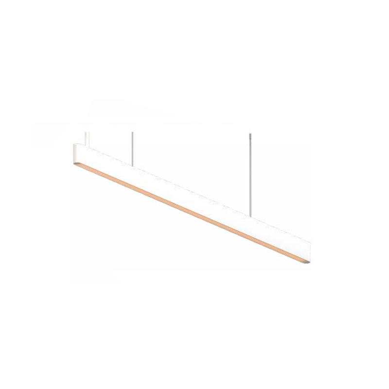 Pendente LED Linear Job Difusa 40W Branco Ø920x320mm 3000K Quente Pix ...