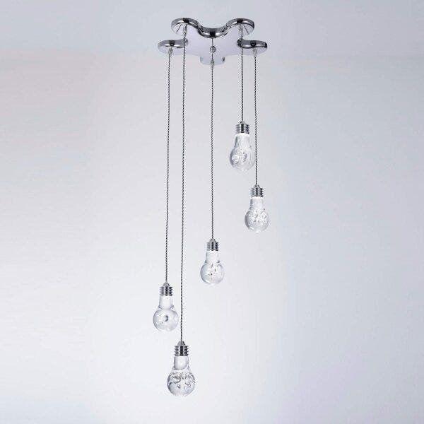Pendente Led Multi de Acrílico Bulb Bella Iluminação - Lustres ...