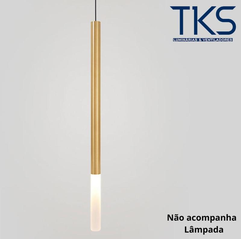 Pendente Pipe Billet Slim - Tks - Lustre - Magazine Luiza