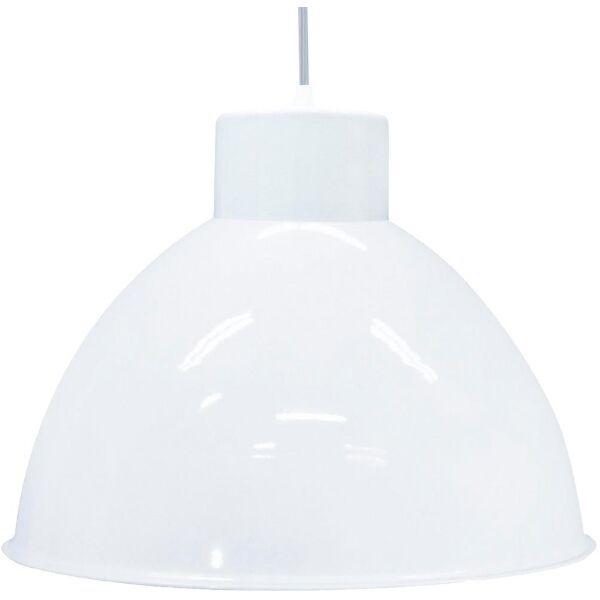 Pendente Taschibra TD 820 1 Lâmpada Branco - Lustre - Magazine Luiza