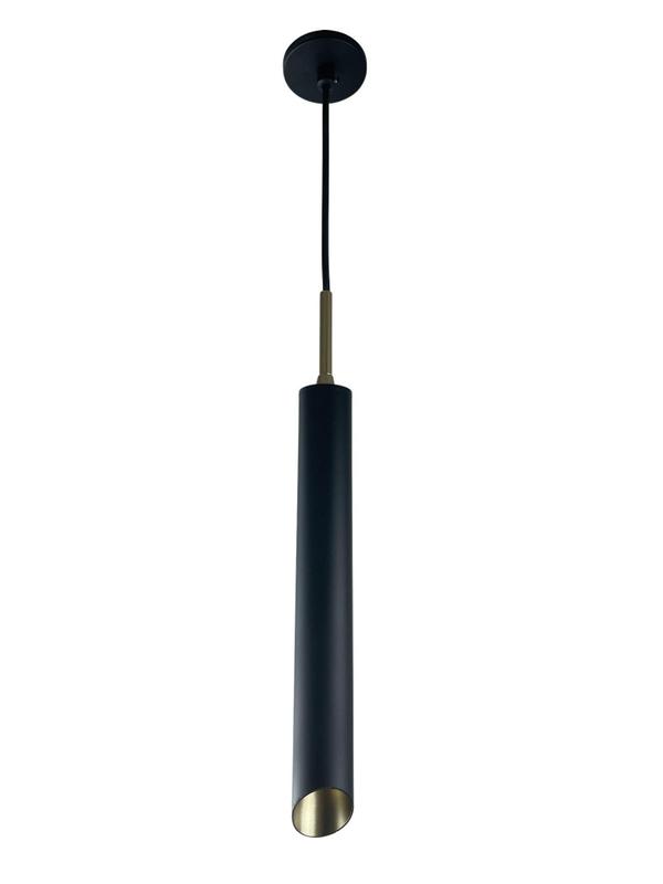 Pendente Tubo Cilindro 30 Cm Chanfrado Cabeceira Balcão Mesa ...
