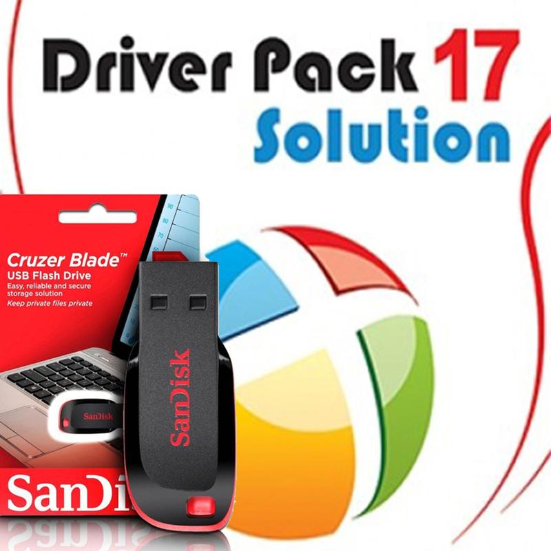 Pendrive Com Drivers 16gb + Software Drive Pack Solution 17 - DrivePack ...