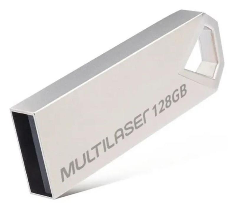 Pendrive Diamond 128gb Metálico Multilaser Pd853 - Pen Drive - Magazine ...